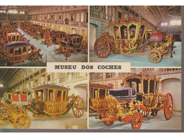 MUZEJ KOČIJA / MUSEU DOS COCHES - LISBOA PORTUGALIJA