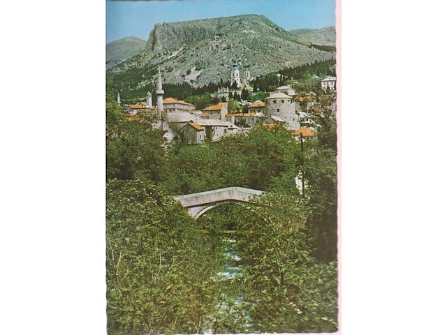 MOSTAR / Pre razaranja - Kriva ćuprija!