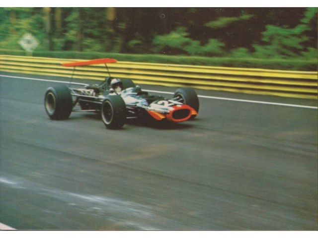 MONZA / `Gran Premio d` Italia F 1 1968` BRM  F 1