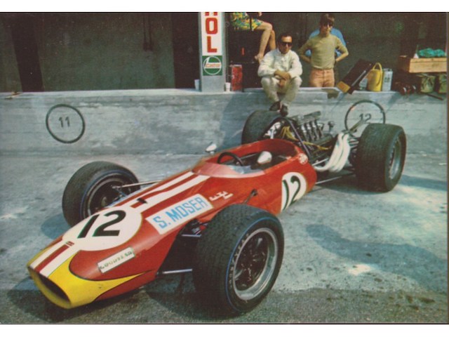 MONZA `Gran Premio d` Italia F 1 1968` Brabham Repco F1