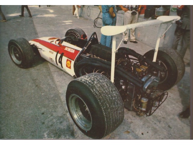 MONZA / `Gran Premio d` Italia F 1 1968` Honda F1 1968