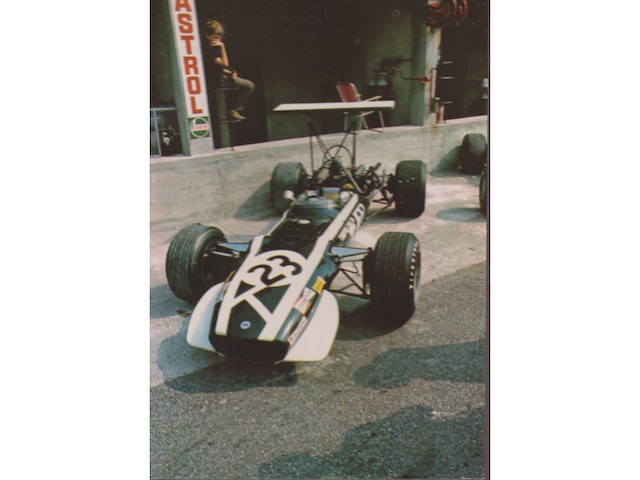 MONZA / `Gran Premio d` Italia F 1 1968` Cooper BRM F 1