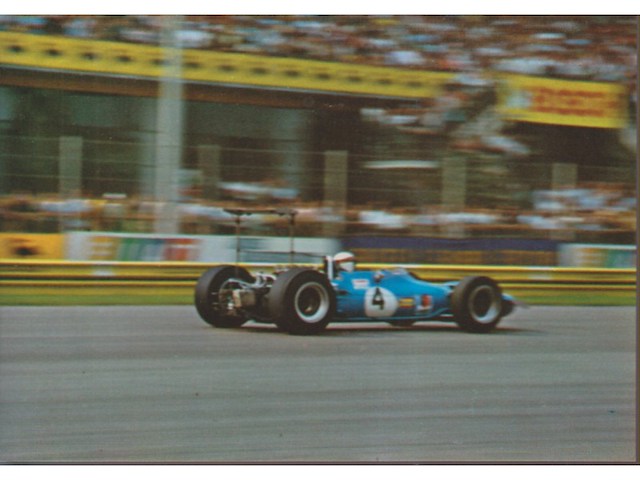 MONZA / `Gran Premio d` Italia F 1 1968` Matra Ford F 1