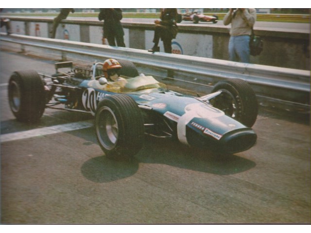 MONZA / `Gran Premio d` Italia F 1 1968` Lotus Ford F 1