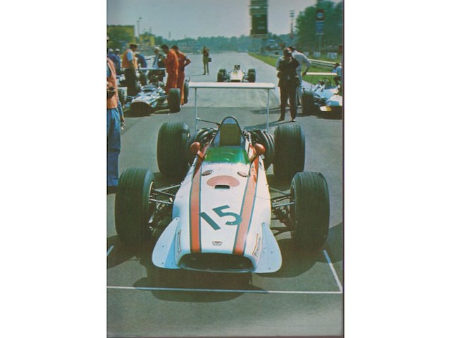 MONZA / `Gran Premio d` Italia F 1 1968` Honda F 1