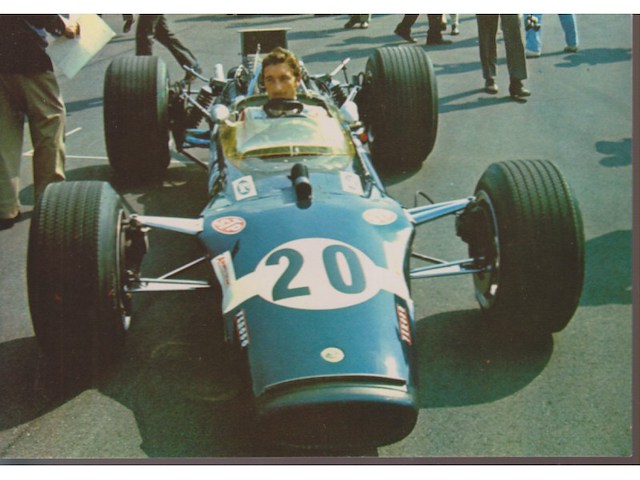 MONZA / `Gran Premio d` Italia F 1 1968` Lotus Ford F 1