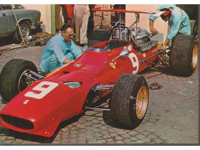 MONZA / Gran Premio d` Italia F 1 1968, Ferari F 1