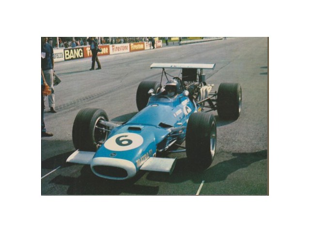 MONZA `Gran Premio d` Italia F 1 1968` Matra F 1 - 1968