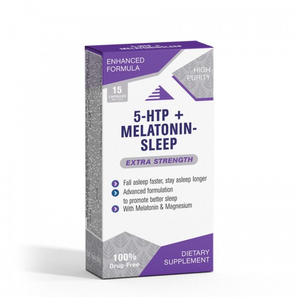 5 HTP + MELATONIN SLEEP 15 KAPSULA