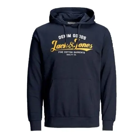 Jack & Jones Muški duks 12172349, Teget