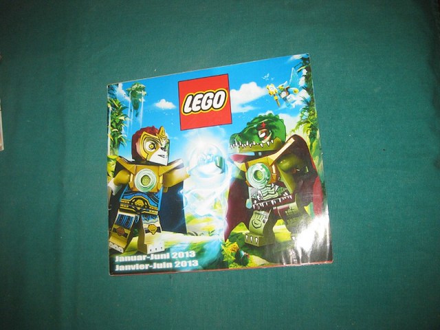 LEGO katalog januar - juni 2013.