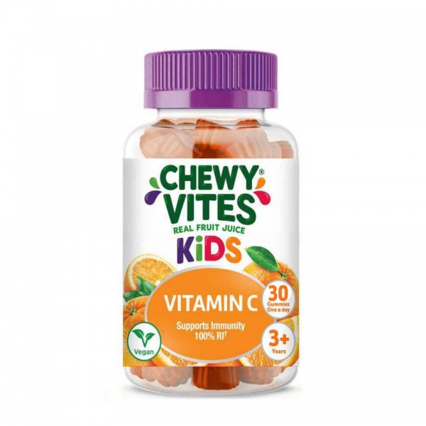 CHEWY VITES KIDS VITAMIN C 30 KOMADA