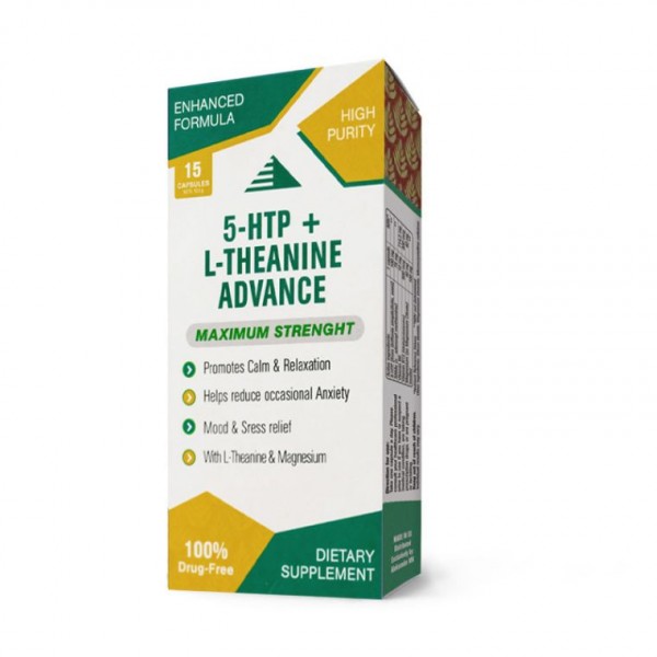 5 HTP + L-THEANINE ADVANCE 15 KAPSULA