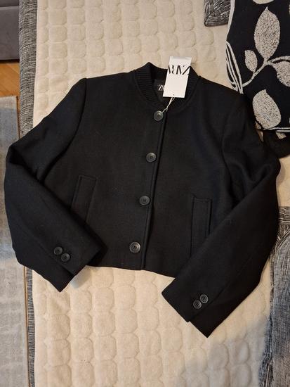 Zara bomber jakna 53% vuna povoljno