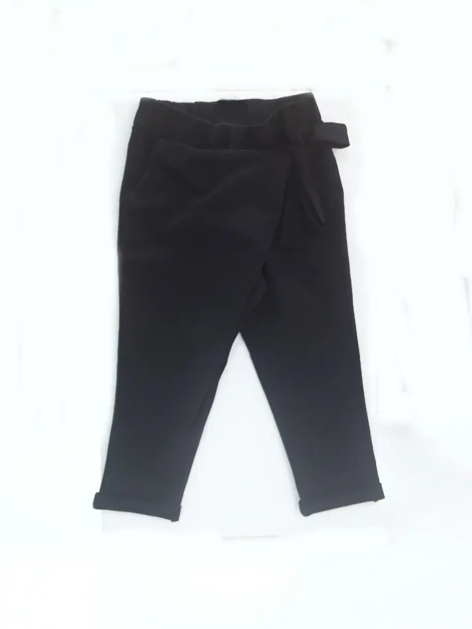 Pantalone za devojčice BB18KK3010, Crne