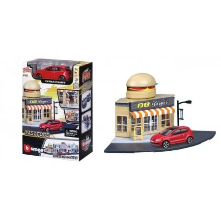 Burago set Street Fire 1:43 18-31504
Burago set Street Fire 1:43 18-31504