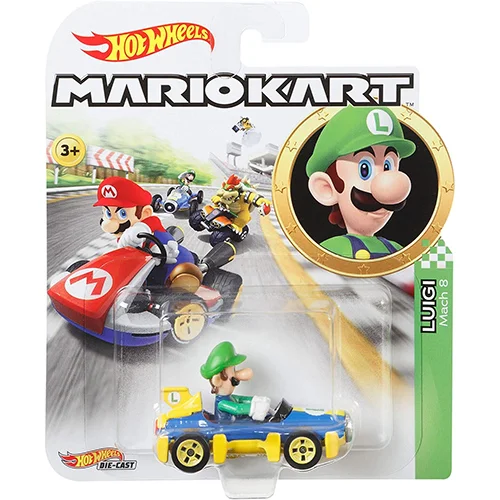 Autici Hot Wheels Super Mario 1:64 GBG27
Autici Hot Wheels Super Mario 1:64 GBG27