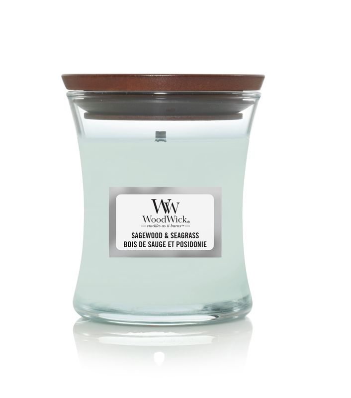 WOODWICK Sagewood & sea Mini