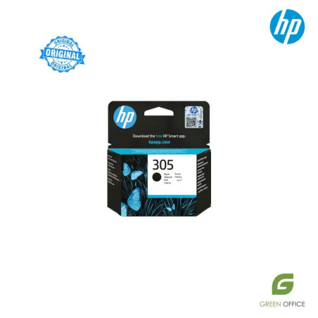 HP 305 Black Original Kertridž (3YM61AE)