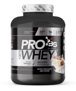 BS PRO Whey 2,3kg
Ice Cream Vanilla