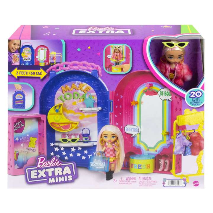 Barbie Mini Extra Butik
Barbie Mini Extra Butik