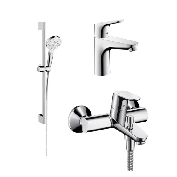 HANSGROHE SET FOCUS 3 U1 31974000/316070