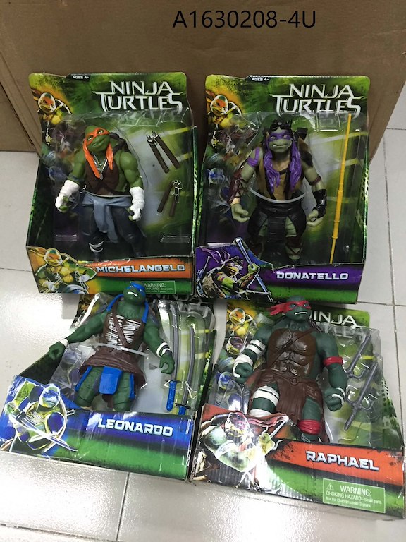 Figura Nindza Kornjace
Figura Nindza Kornjace