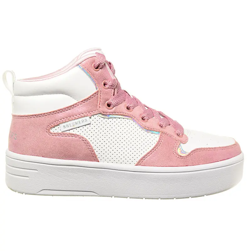 Skechers Patike za devojčice Court High, Roze