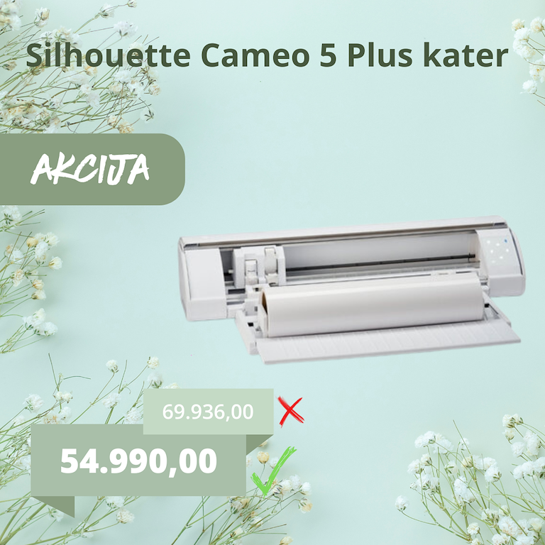 Silhouette Cameo 5 Plus