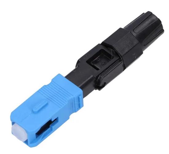 Extralink Mechanical fast konektor SC/UPC plavi