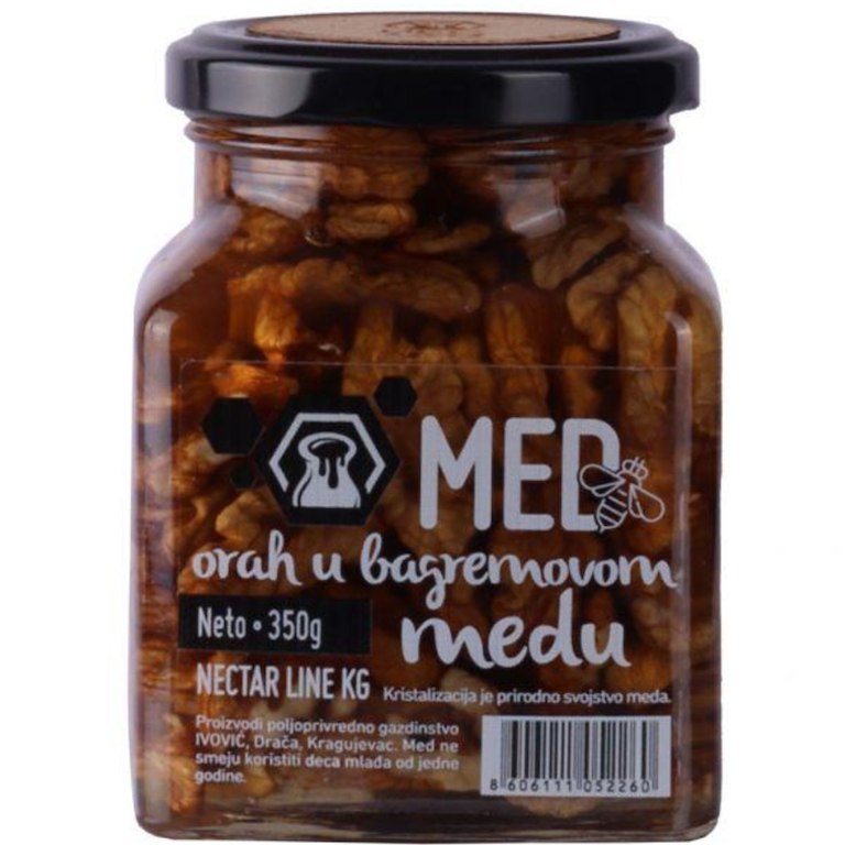 Orah u bagremovom medu 350gr