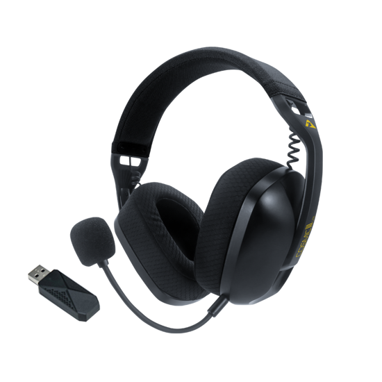 Armaggeddon COSMIC-III Lite Wireless/BT/AUX Black Headset