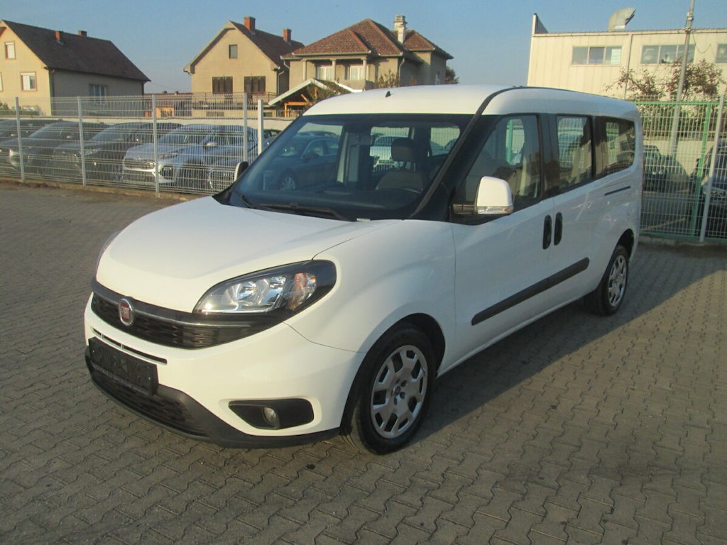 2018 Fiat Doblo Maxi 1.6 Mjet N1 5 sed