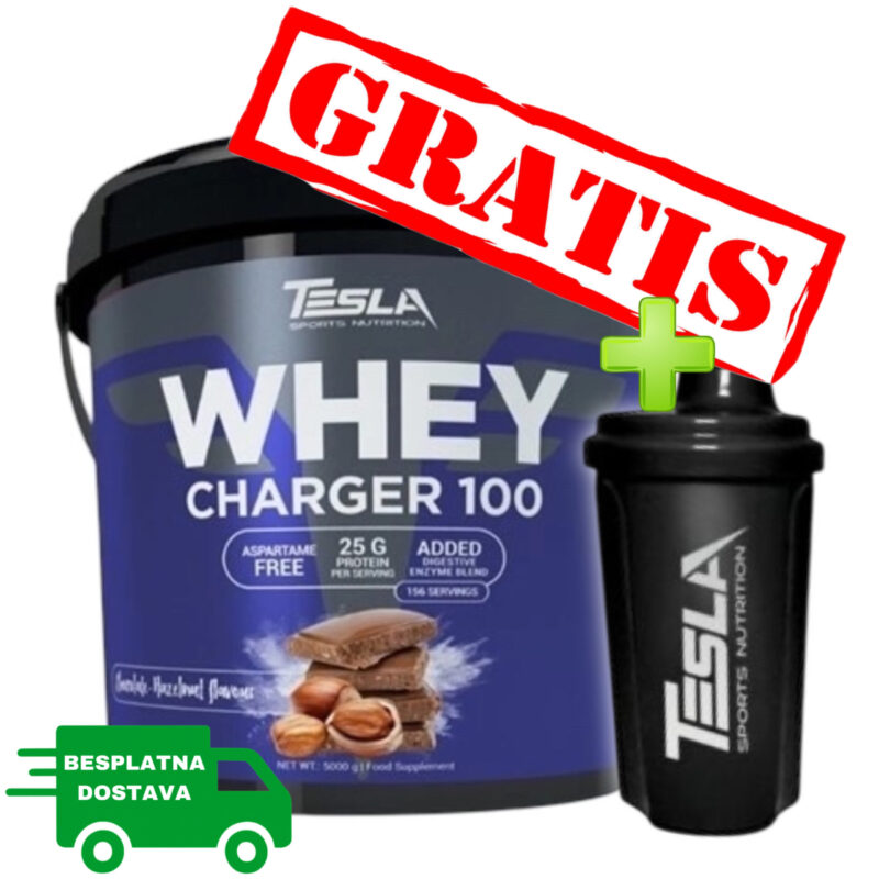 Whey charger100 5kg – Tesla nutrition