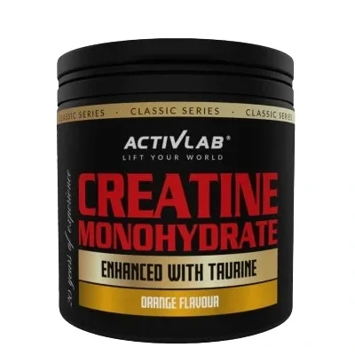 Creatine Monohydrate sa taurinom sa ukusom 300g – ActivLab