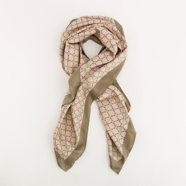 FOULARD, Taupe/Bamboo, SINGLE SIZE ( 181234 )