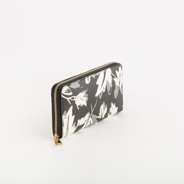 WALLET, Black/Multicolour, SINGLE SIZE ( 181220 )