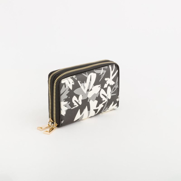 WALLET, Black/Multicolour, SINGLE SIZE ( 181216 )