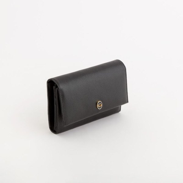 WALLET, Black, SINGLE SIZE ( 181188 )