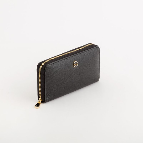 WALLET, Black, SINGLE SIZE ( 181184 )