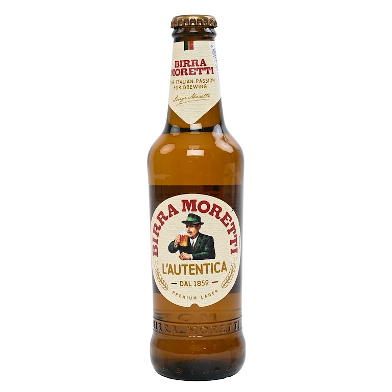 Birra Moretti 0.33L NPB paket od 24 komada