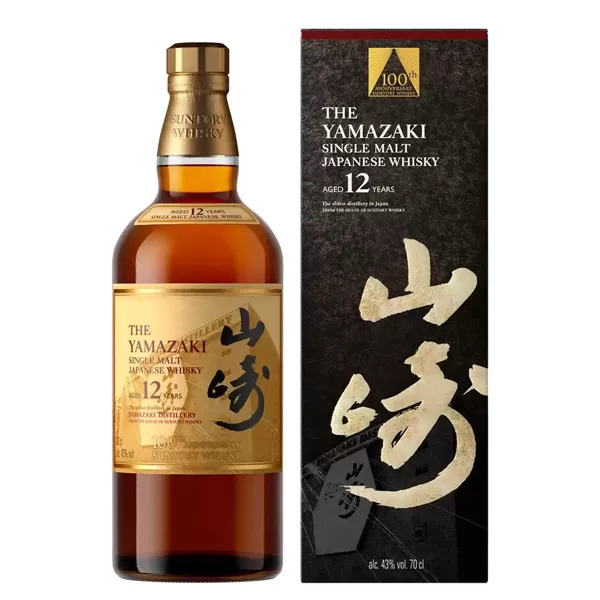 Yamazaki 12Y Single malt 100Y Anniversary Edition 0,7l