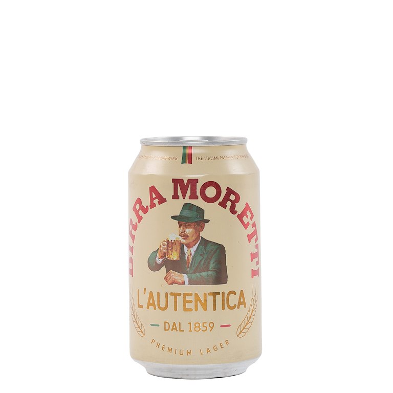 Birra Moretti 0.33L CAN paket od 24 komada