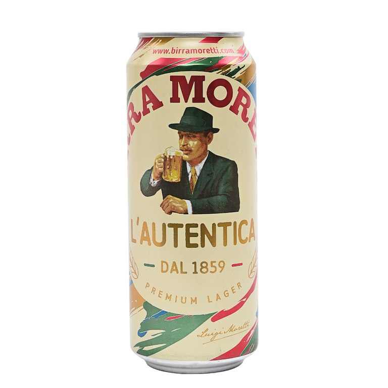 Birra Moretti 0.5L CAN paket od 24 komada