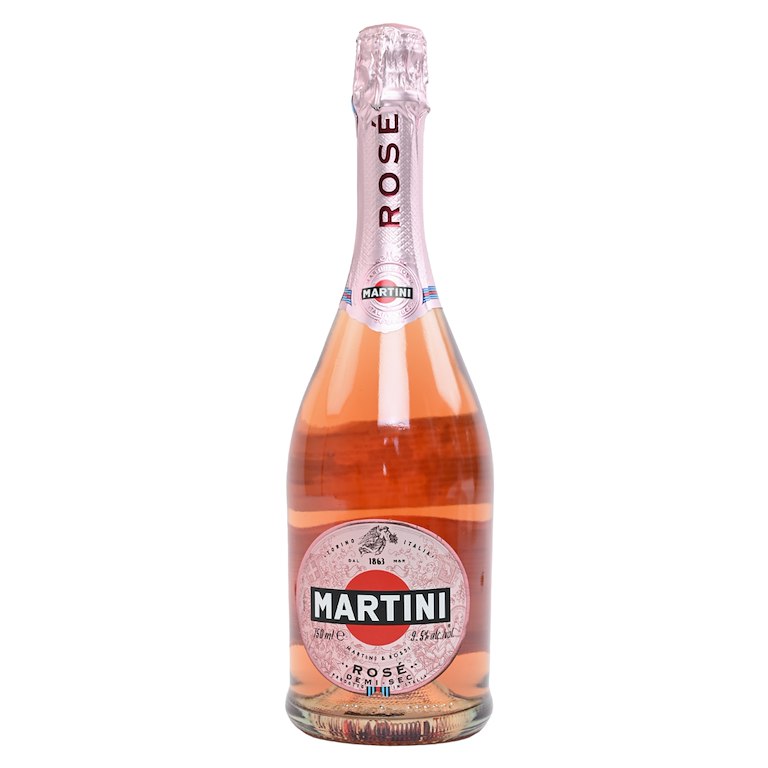 Martini & Rossi Rose Demi Sec 0.75L