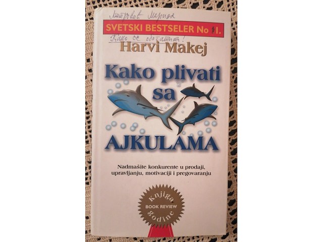 Kako plivati sa ajkulama