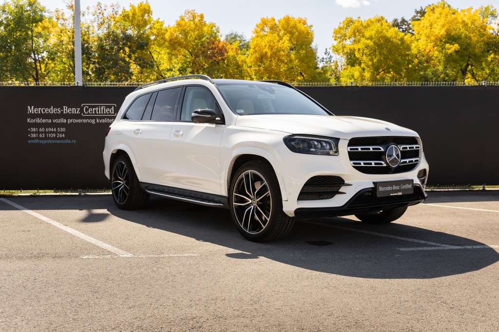 MERCEDES GLS