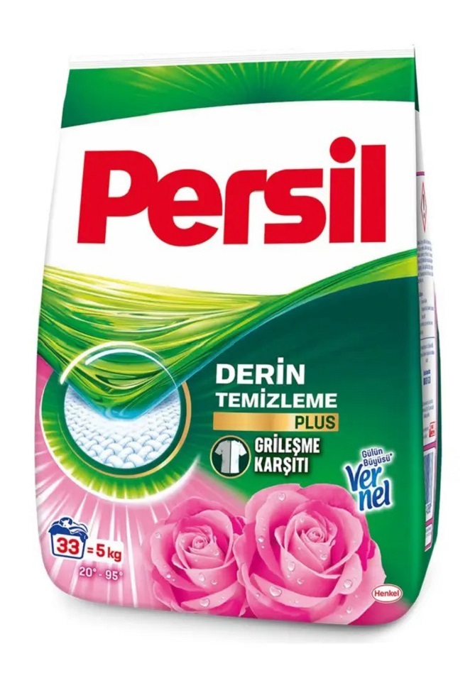 PERSIL 5KG MIRIS RUZE