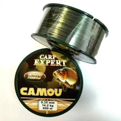 Carp Expert Najlon za pecanje Carp Expert Camou 600m 0.25mm