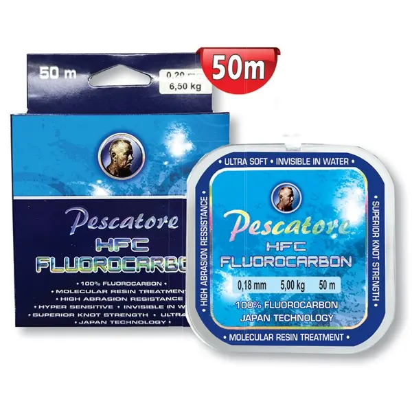 B-Tech Najlon za pecanje Pescatore HFC Fluorokarbon 50m 0.20mm